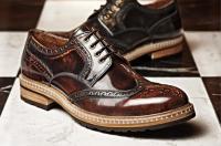 China Fashion Italian Designer Men Formal Dress Shoes Genuine Leather Flat Luxury Wedding Shoes for sale