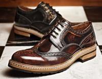 China Fashion Italian Designer Men Formal Dress Shoes Genuine Leather Flat Luxury Wedding Shoes for sale