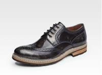 China Fashion Italian Designer Men Formal Dress Shoes Genuine Leather Flat Luxury Wedding Shoes for sale