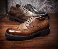 China Leisure Handmade Mens Dress Casual Shoes , Breathable Lightweight Sports Shoes for sale