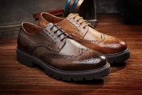 China Leisure Handmade Mens Dress Casual Shoes , Breathable Lightweight Sports Shoes for sale