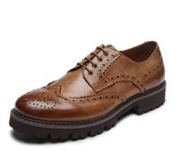 China Leisure Handmade Mens Dress Casual Shoes , Breathable Lightweight Sports Shoes for sale