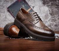 China Leisure Handmade Mens Dress Casual Shoes , Breathable Lightweight Sports Shoes for sale