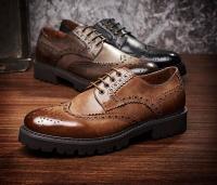 China Leisure Handmade Mens Dress Casual Shoes , Breathable Lightweight Sports Shoes for sale