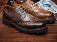 China Leisure Handmade Mens Dress Casual Shoes , Breathable Lightweight Sports Shoes for sale