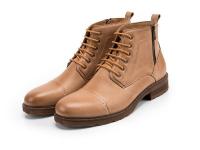 China Round Toe Elevator Men Shoes Breathable Genuine Leather Casual Shoes For Winter for sale
