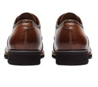 China Handmade Mens Leather Tassel Loafers , Banquet Mens Leather Smoking Slippers for sale