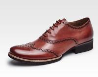 China Handmade Mens Leather Tassel Loafers , Banquet Mens Leather Smoking Slippers for sale