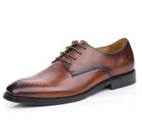 China Round Toe Mens Leather Loafers Skull Style Oxford Slip On Flats Shoes For Party for sale