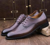 China Round Toe Mens Leather Loafers Skull Style Oxford Slip On Flats Shoes For Party for sale