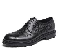 China Comfortable Mens Leather Loafers Summer Durable Mens Brown Slip On Dress Shoes for sale