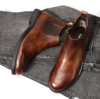 China Fashion Flats Mens Leather Dress Shoes Black Oxford Dress Shoes Hollow Out Breathable for sale