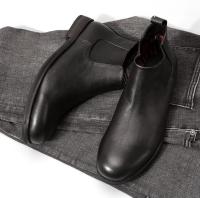 China Fashion Flats Mens Leather Dress Shoes Black Oxford Dress Shoes Hollow Out Breathable for sale