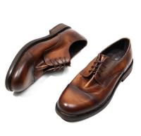 China Bullock Men Formal Dress Shoes Fashion Brown Mens Leather Oxford Shoes for sale