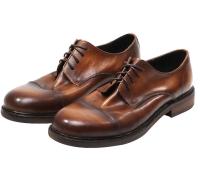 China Bullock Men Formal Dress Shoes Fashion Brown Mens Leather Oxford Shoes for sale