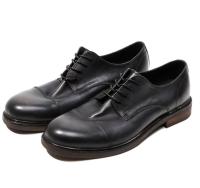 China Bullock Men Formal Dress Shoes Fashion Brown Mens Leather Oxford Shoes for sale