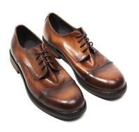 China Bullock Men Formal Dress Shoes Fashion Brown Mens Leather Oxford Shoes for sale