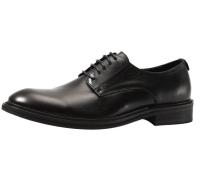 China Fashion Embossing Mens Leather Dress Shoes Brown Round Toe Standard Dance Shoes for sale