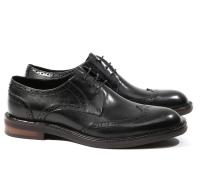 China Black Crocodile Pattern Mens Leather Dress Shoes Brown / Black Men Oxford Shoes for sale