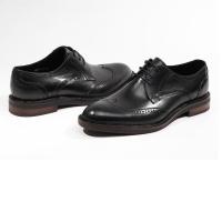 China Black Crocodile Pattern Mens Leather Dress Shoes Brown / Black Men Oxford Shoes for sale