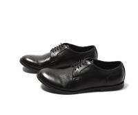 China Brown / Black Single Monk Strap Shoes , Wedding Single Buckle Mens Shoes for sale