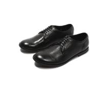 China Brown / Black Single Monk Strap Shoes , Wedding Single Buckle Mens Shoes for sale