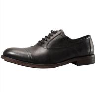 China Genuine Leather Men Formal Dress Shoes With Comfortable Pointed Toe Design for sale