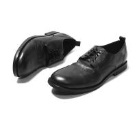 China Luxury Men'S Business Mens Casual Leather Shoes Black / Brown EU Size 38 - 46 for sale