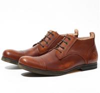 China OEM Mens Casual Lace Up Shoes Comfortable Breathable Flat Driving Shoes for sale