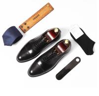 China Genuine Leather Lining Formal Business Shoes Comfortable Mens Dress Shoes for sale