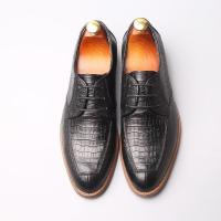 China Mens Black Patent Leather Shoes , Handmade Double Buckle Monk Shoes for sale