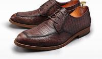 China Mens Black Patent Leather Shoes , Handmade Double Buckle Monk Shoes for sale