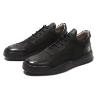 China Autumn / Spring Mens Leather Casual Shoes Handmade Brown Leather Loafer Shoes for sale