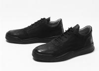China Autumn / Spring Mens Leather Casual Shoes Handmade Brown Leather Loafer Shoes for sale