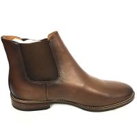 China Mens Round Toe Cowboy Boots , Waterproof Winter Martin Boots for sale