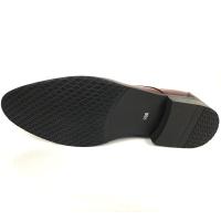 China Croc-Embossed Leather Upper Dress Shoes and Matching Bags Black Sole Men Dress Shoes for sale
