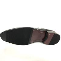 China Germany Style Mens Handmade Comfort Sole Oxford Dress Shoes Rubber Black for sale