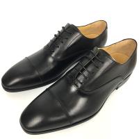China Germany Style Mens Handmade Comfort Sole Oxford Dress Shoes Rubber Black for sale