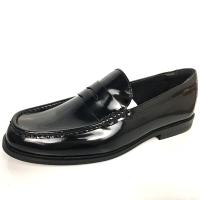 China Fashion Style Buckle Loafers For Men , Bespoke Moccasins Leather Sole Shoes for sale