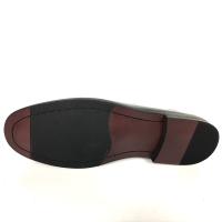 China Fashion Style Buckle Loafers For Men , Bespoke Moccasins Leather Sole Shoes for sale