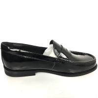 China Fashion Style Buckle Loafers For Men , Bespoke Moccasins Leather Sole Shoes for sale