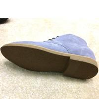 China Fashion Men Leather Boot for Men , TPR Ankle Boot Any Logo / Any Design for sale