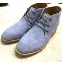 China Fashion Men Leather Boot for Men , TPR Ankle Boot Any Logo / Any Design for sale