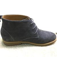 China Big Size Italian Stylish Mens Suede Desert Boots , Winter Ankle Premium Suede Boot for sale