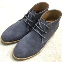 China Big Size Italian Stylish Mens Suede Desert Boots , Winter Ankle Premium Suede Boot for sale