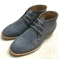 China Fancy Suede Material High Top Casual Shoes , Mens Lace Up Casual Shoes for sale