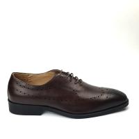 China Hand Colored Calf Leather Men Formal Dress Shoes Elgant Style for sale