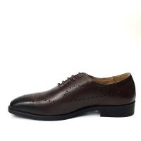 China Hand Colored Calf Leather Men Formal Dress Shoes Elgant Style for sale