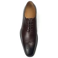 China Hand Colored Calf Leather Men Formal Dress Shoes Elgant Style for sale