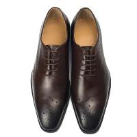 China Hand Colored Calf Leather Men Formal Dress Shoes Elgant Style for sale